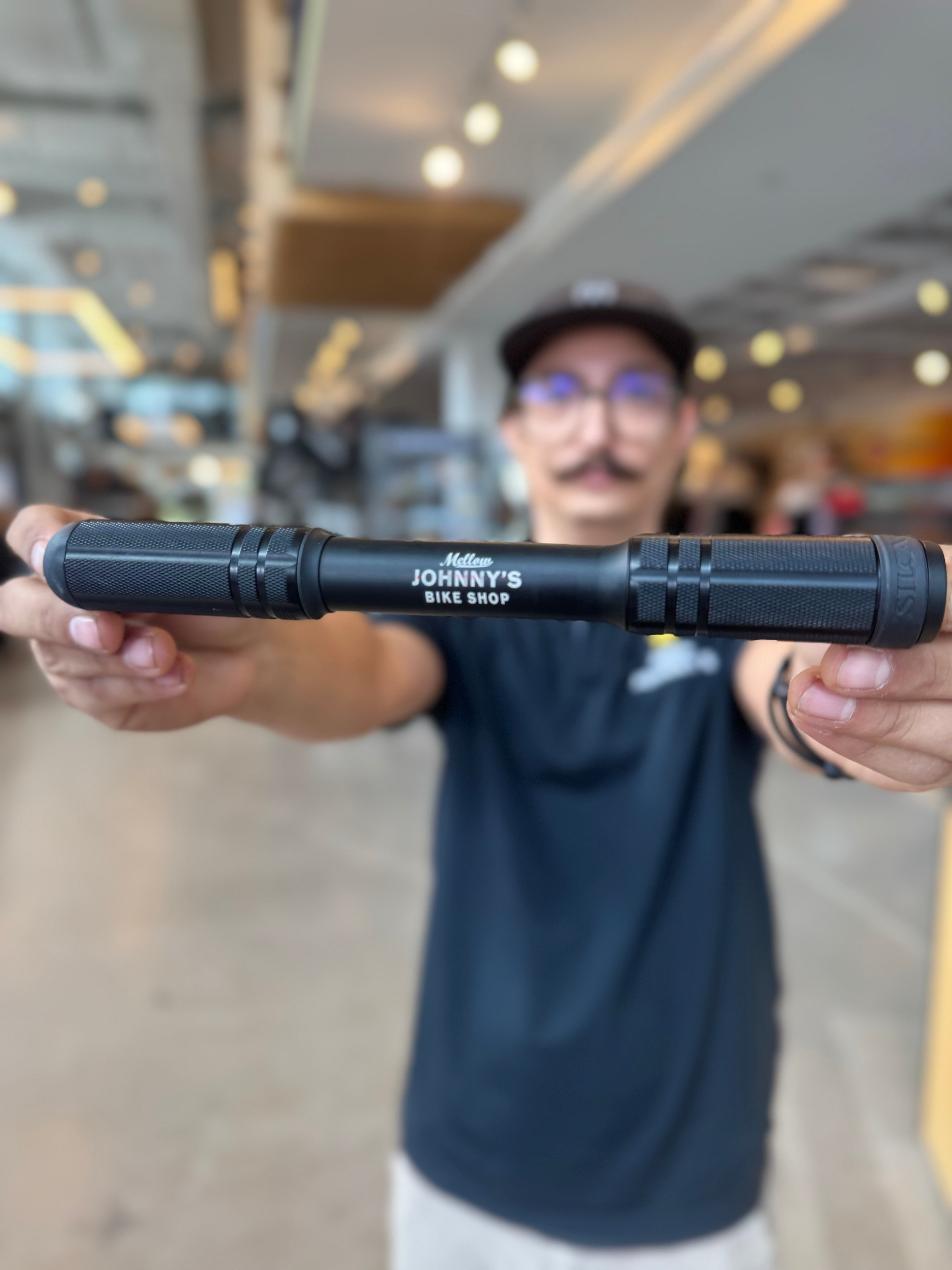 Silca X Mellow Johnny's Tattico Mini Pump – Mellow Johnny's Bike Shop Online Store