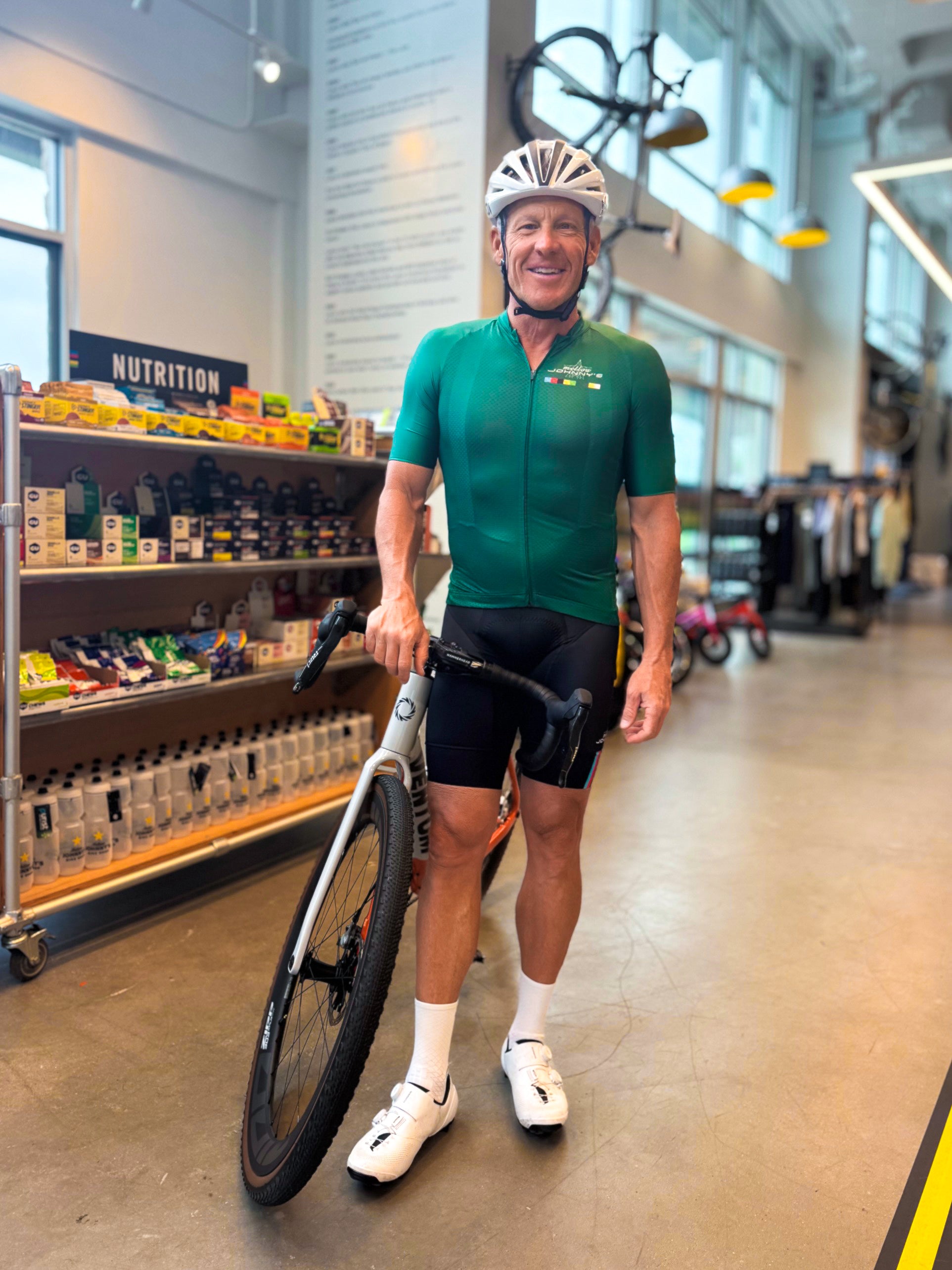 MJ’s Green Elevations Jersey – Mellow Johnny's Bike Shop Online Store