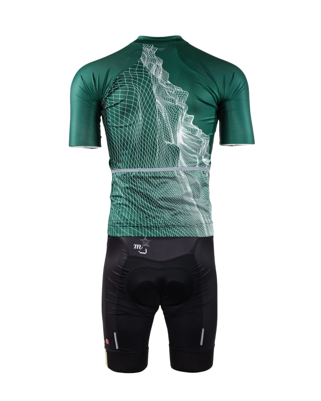 MJ’s FR-C Pro Black Star Bibs – Mellow Johnny's Bike Shop Online Store