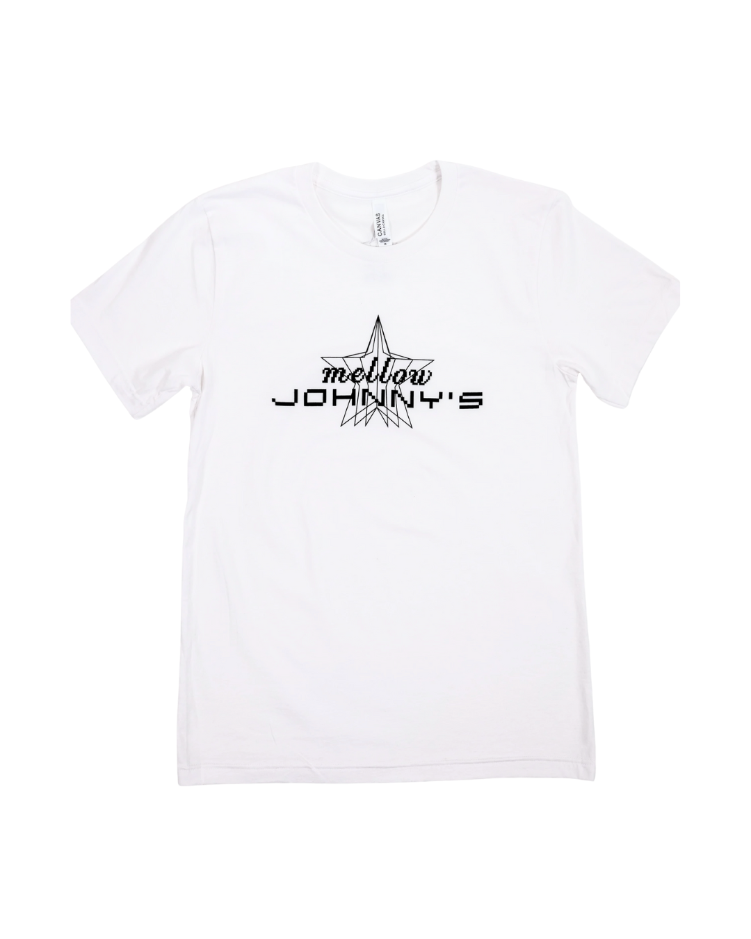 MJ’s CAD Logo T-Shirt - White – Mellow Johnny's Bike Shop Online Store