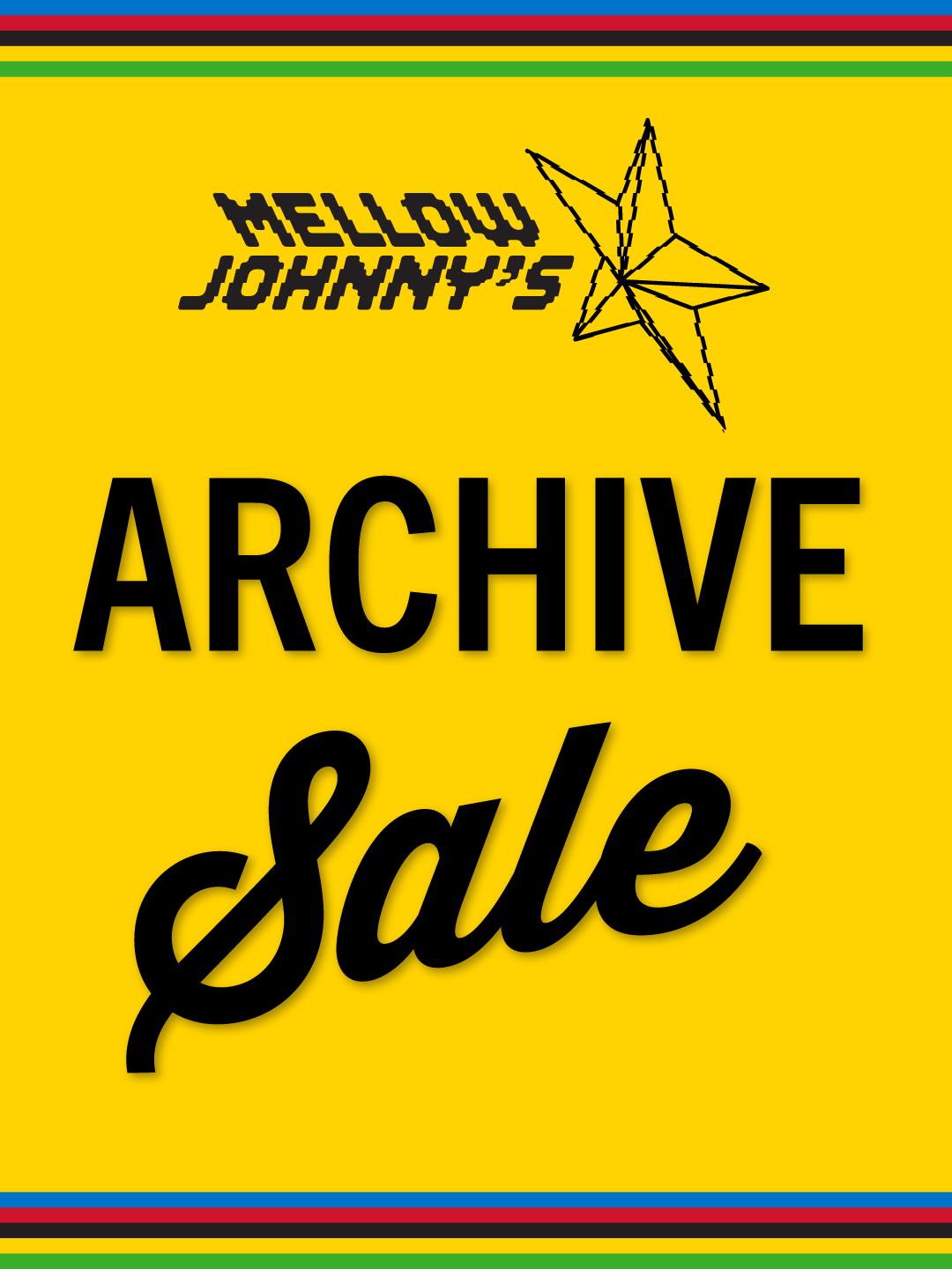 Archive Sale – Mellow Johnny's Bike Shop